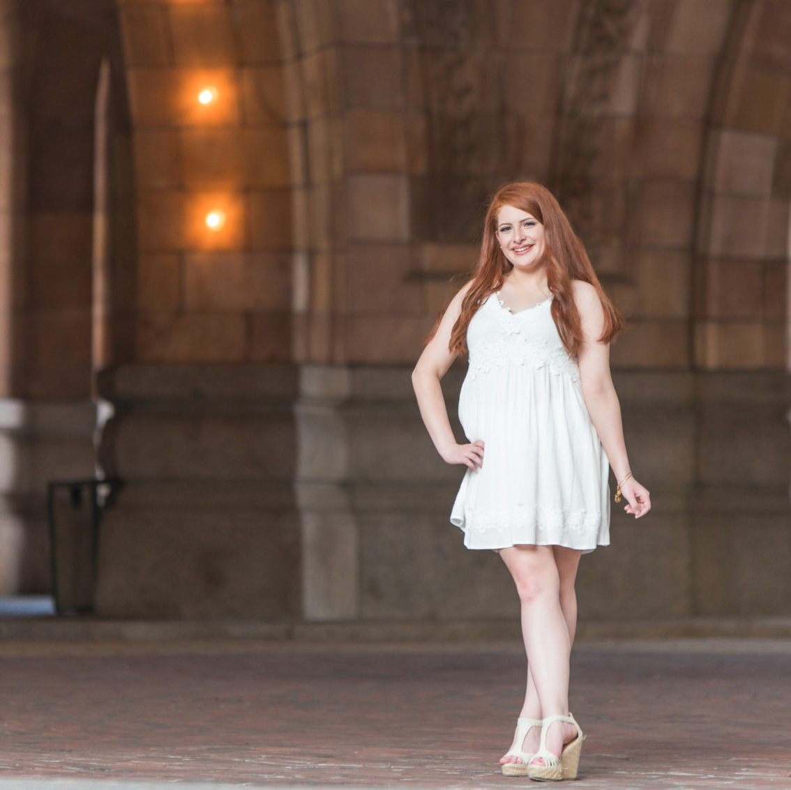 Gina, Rep Team: Bridgeville Senior Pictures - Melissa Jarvis Photography
